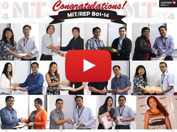 Life @ Philtech – Safeway Philtech